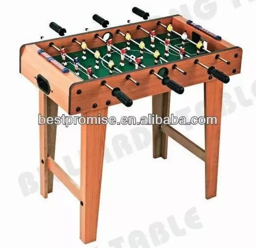 Cheap Wooden Tabletop Foosball Game Soccer Game - Buy Tabletop Foosball ...