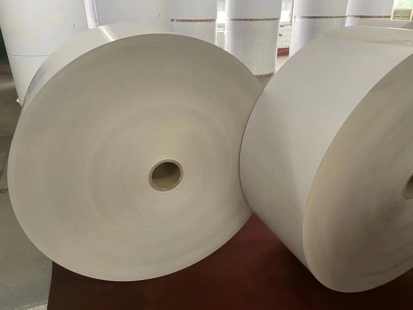 High Quality Custom Size Direct Processing Coated White Cardboard ...