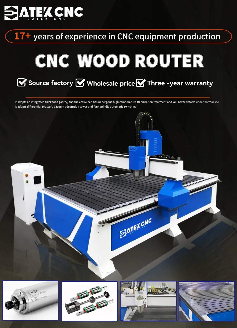 3D Engraving Machine 1325 - Precision Woodworking CNC Router