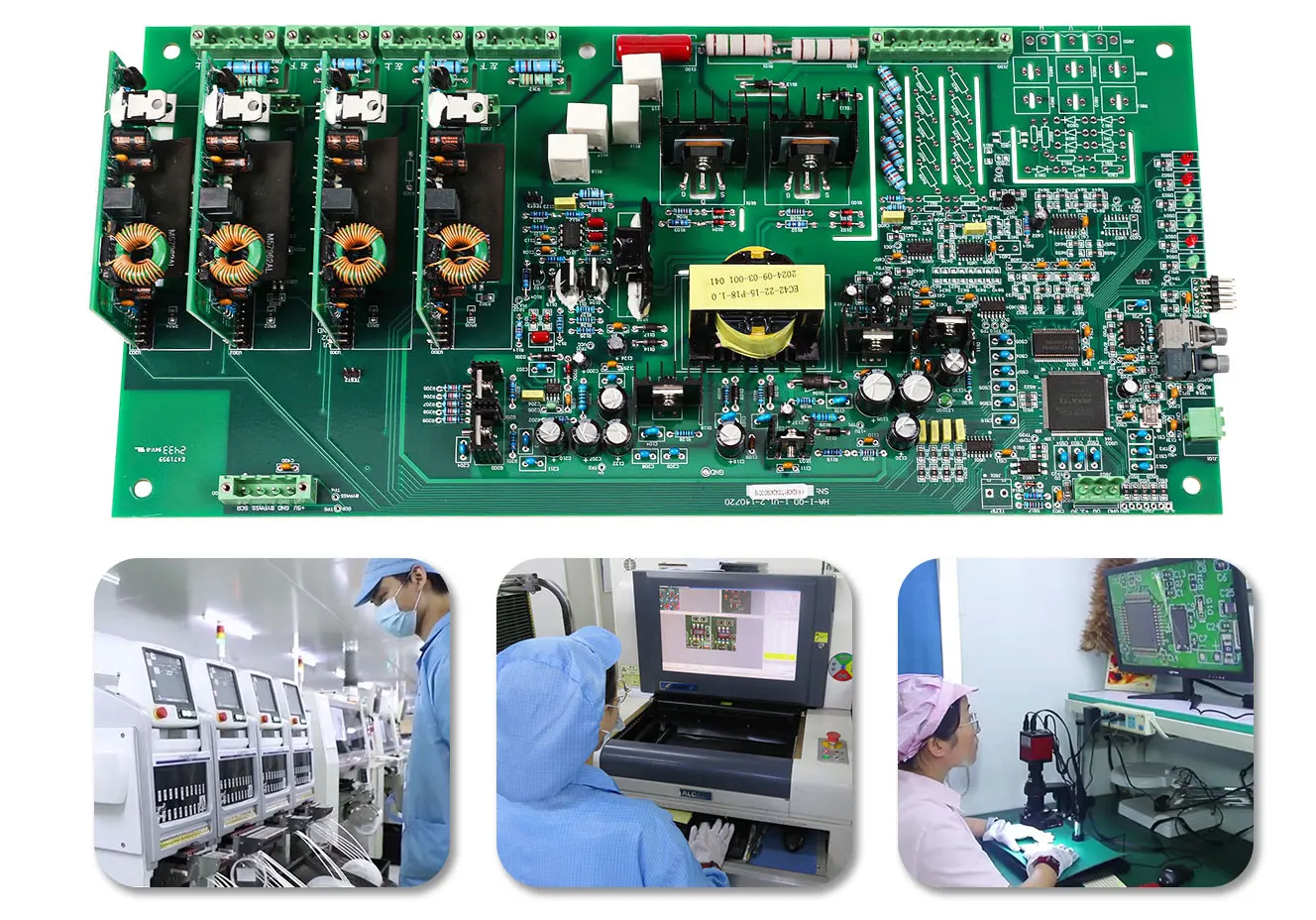 Type-C Fast Charging Module Pd65w Circuit Board Pcba Samples Copying ...