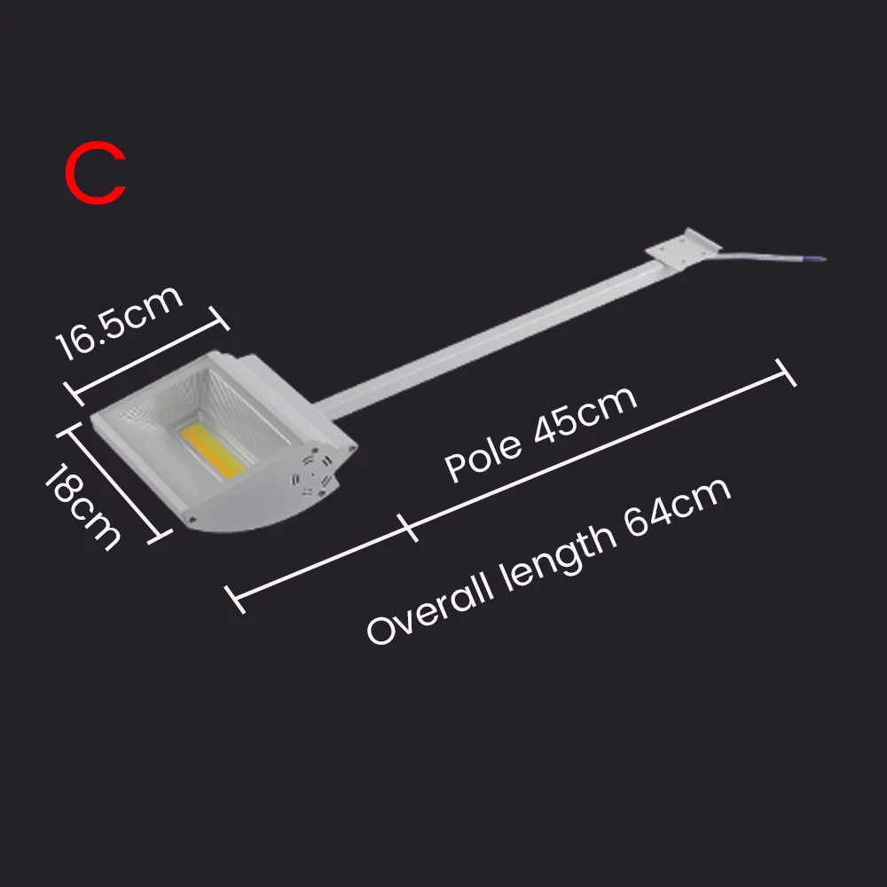 Long Arm Spotlights for Exhibitions - Dimmable Trade Show Lights