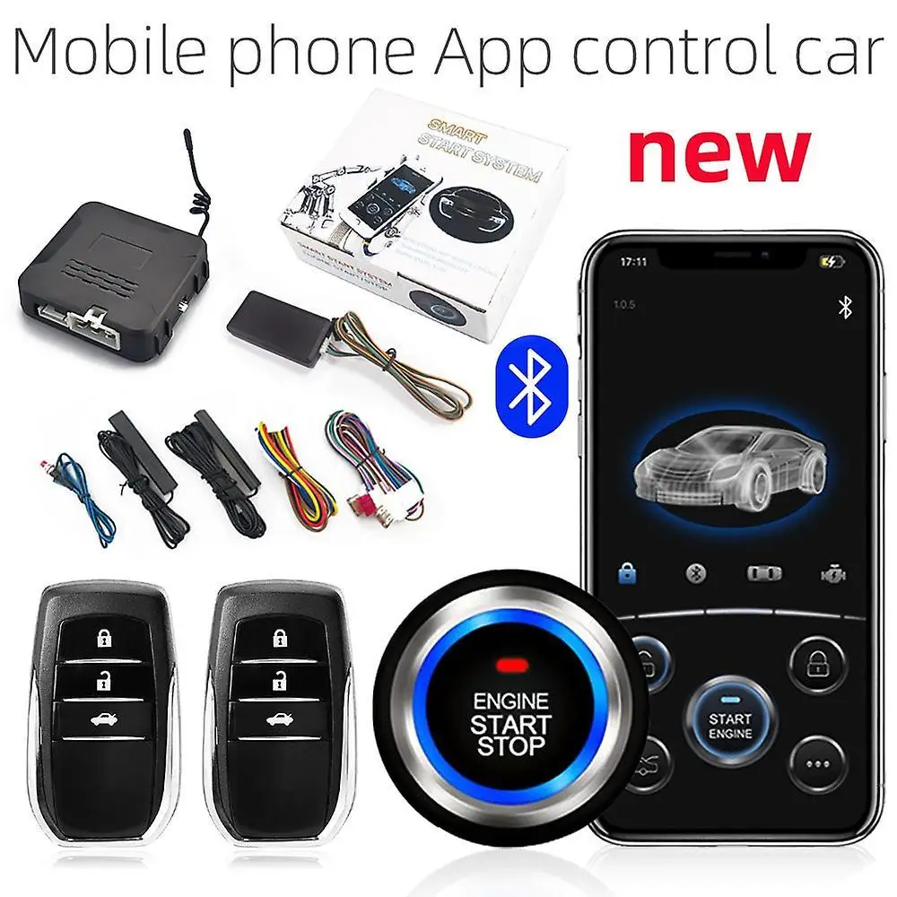 Universal Car Alarm Remote Control - Keyless Entry System