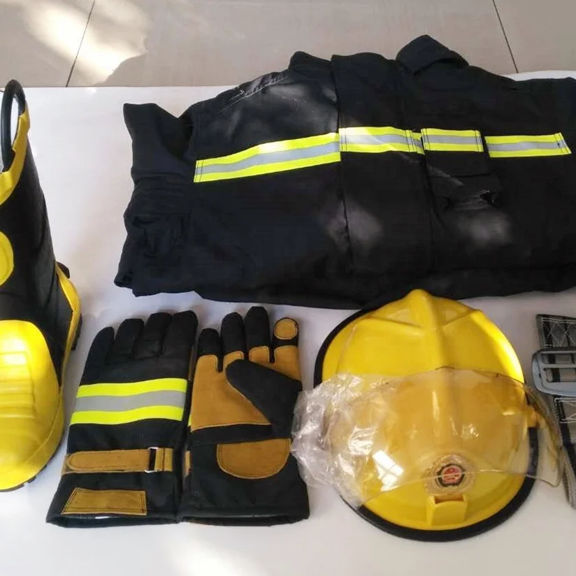 Aramid and PBI Fabric - Firefighter Protection Uniforms