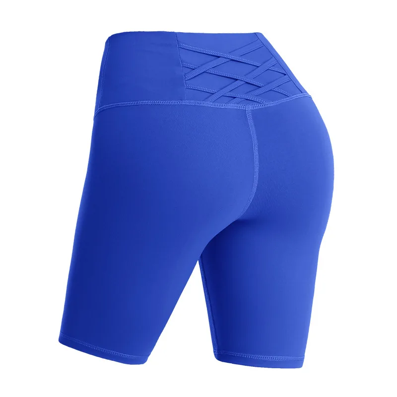 Girls Cycling Scrunch Butt Shorts Tummy Control Custom Gym Shorts ...