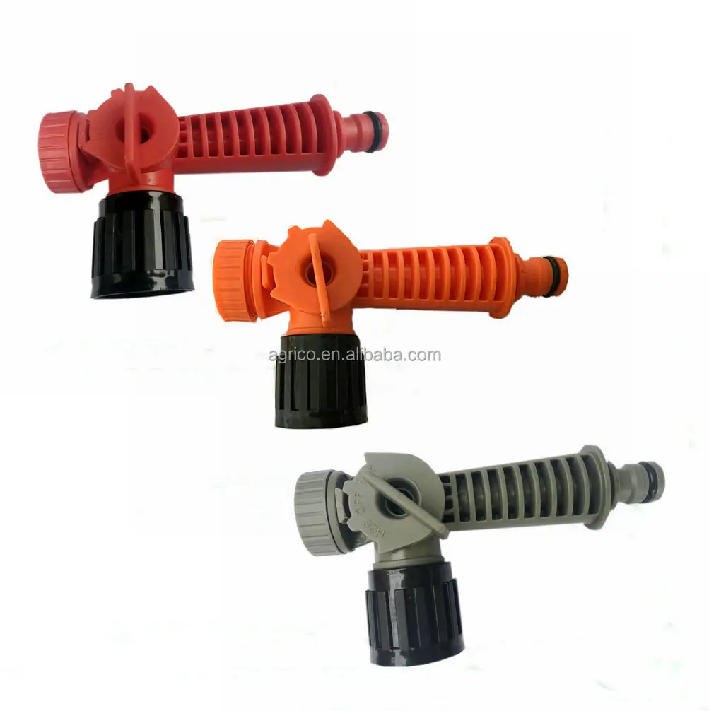 KOBOLD Plastic Hose End Sprayer, Fertilizer Chemical Mix Sprayer ...