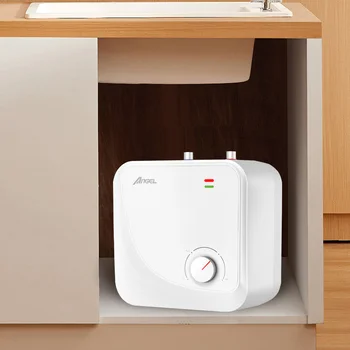 6l Portable Compact Small Capacity Tank Geyser Electric Storage Water ...