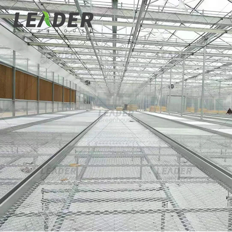 Fixed Steel Greenhouse Bench/expanded Metal Greenhouse Bench Metal Tops ...
