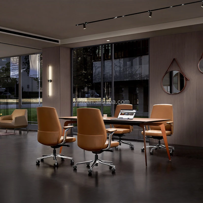 Zitai Modern Executive Office Desk High Quality MDF Ceo Chairman Senior ...