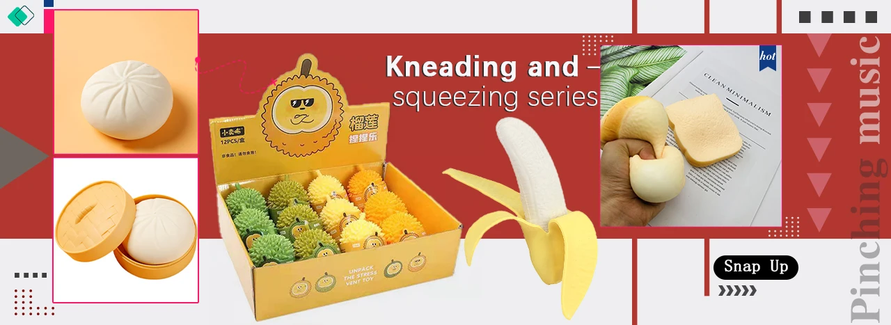 Cute Animal Squeeze Toys Mini TPR Bucket Gift & Squishmallows Plush Toys