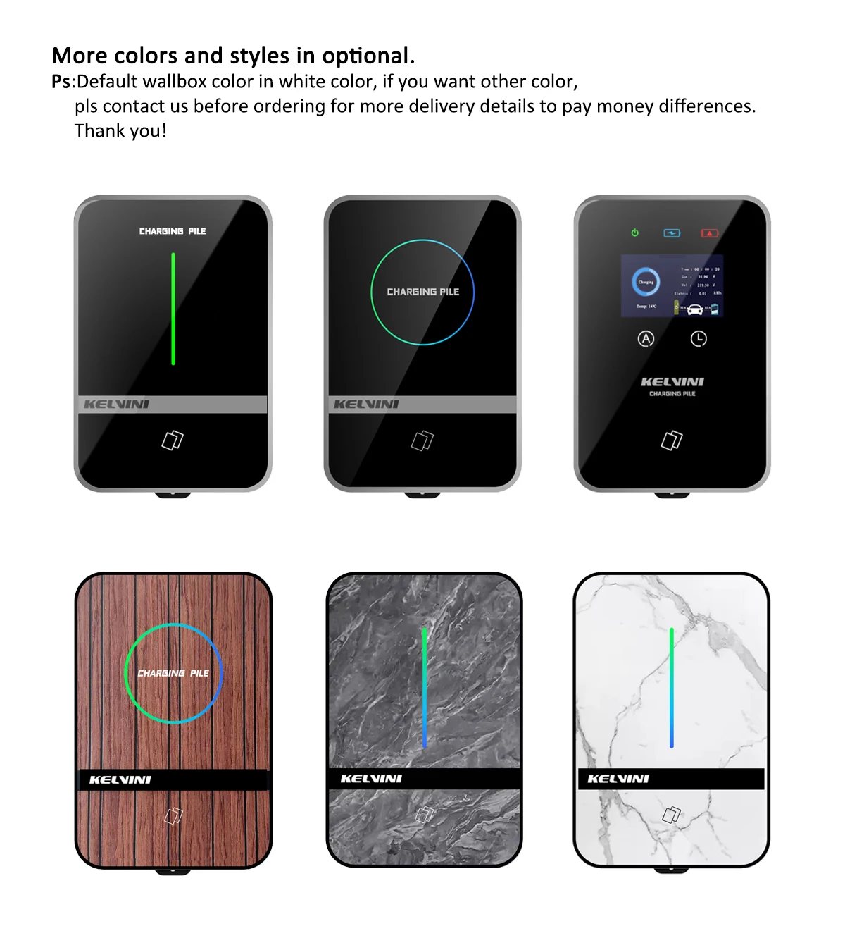 22KW Wall Box EV Charger Station - Efficient & Reliable