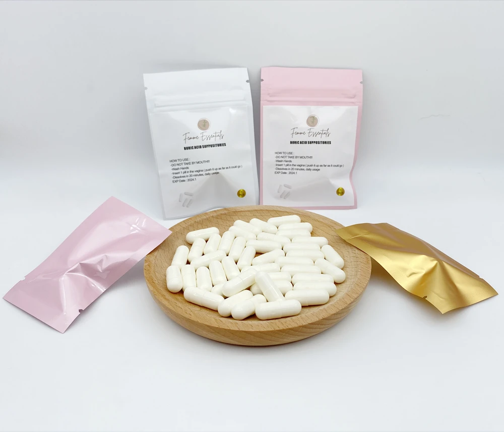 Cápsulas De Ácido Bórico,Supositorios Vaginales,Pastillas De Limpieza ...