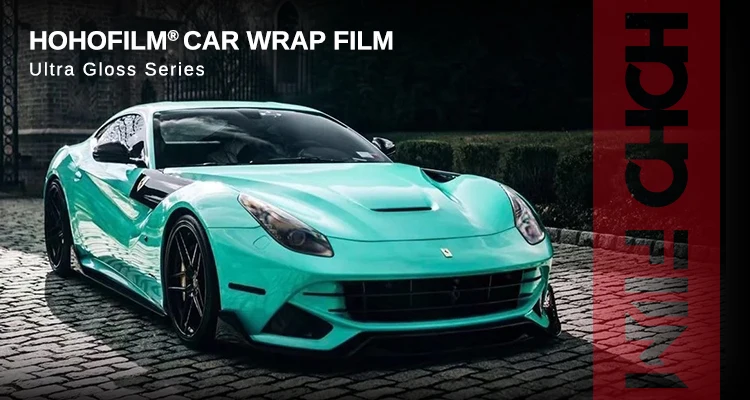 HOHOFILM Ultra Gloss Series - Super Glossy Car Stickers