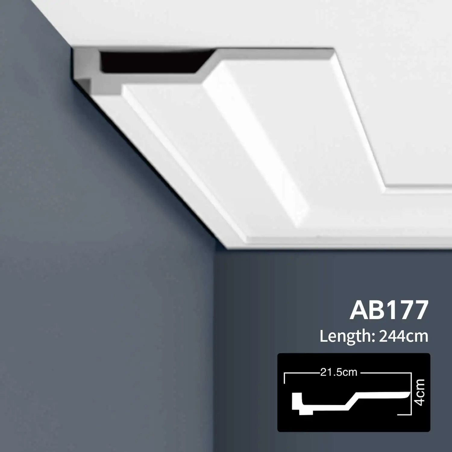 EverWall China Hot Sale Ground Molding with Led Polyurethane Foam Plaster High Quality for Villa ...