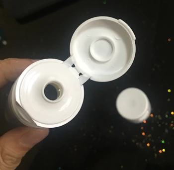 Toothpaste Tube Caps Flip Top Cap For Cosmetic Tube Bottle Plastic Lids ...