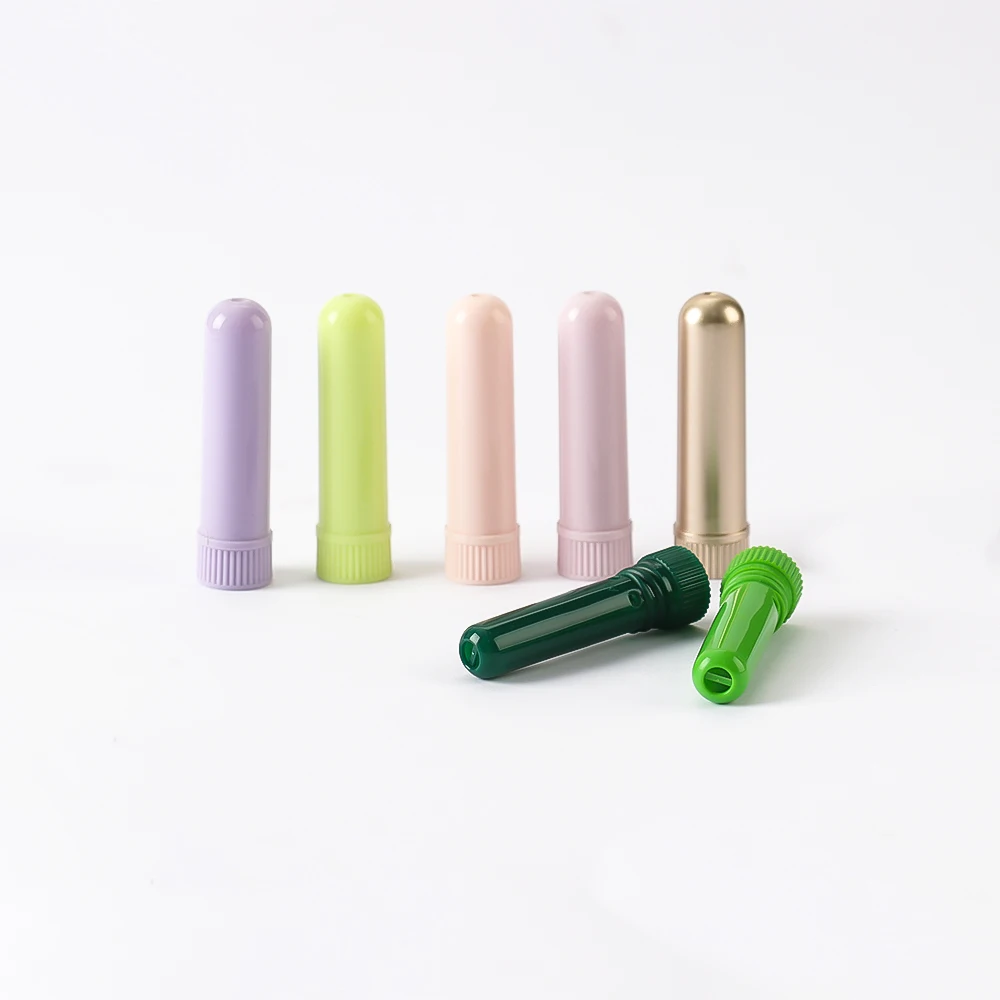 Empty Essential Oil Sticks Packaging Blank Equipped Color Smell Plastic ...