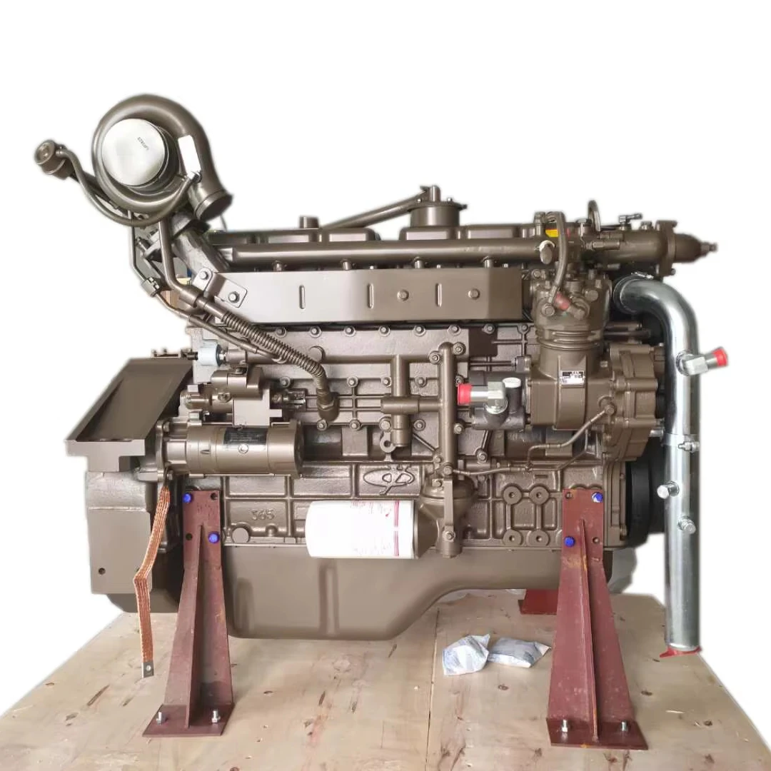Genuine Yuchai 6 Cylinders Yc6a Series Yc6a260 Yc6a260-33 Truck Engine ...
