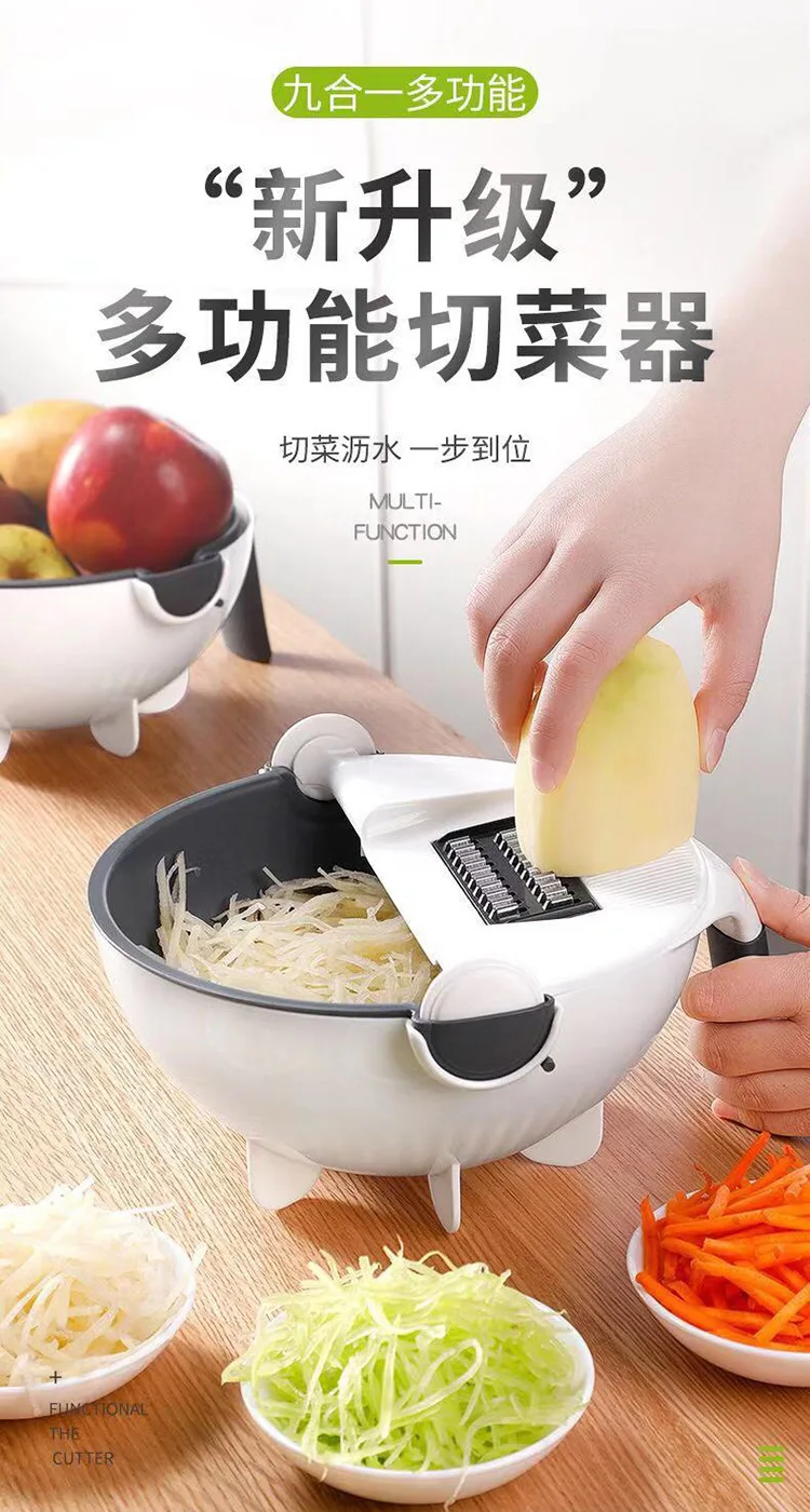 Drain Shredder - Efficient Kitchen Tool for Fruits & Veggies