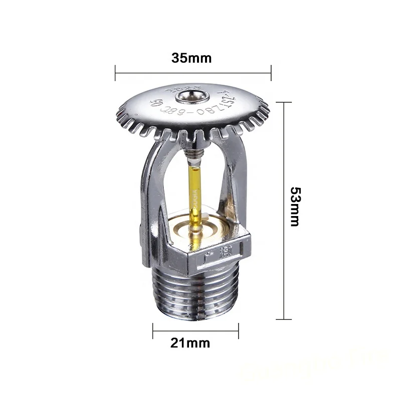 Cabezal Rociador De Seguridad Contra Incendios