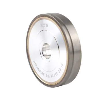 Optical Lens Glass Polishing Wheel 90/18/19 V Shape Diamond Grinding ...