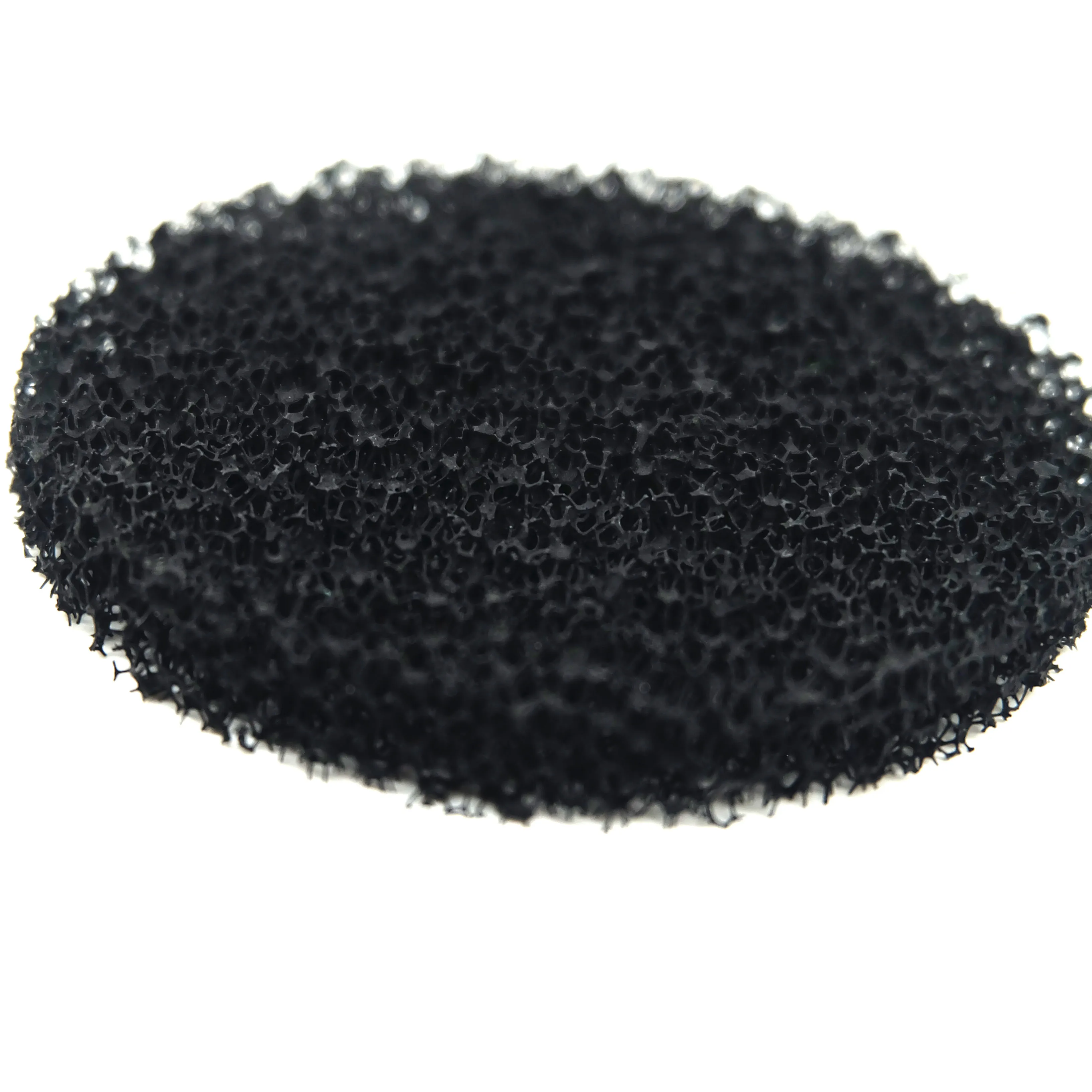 Activated Carbon Foam Custom Shape Sponge Filter Foam