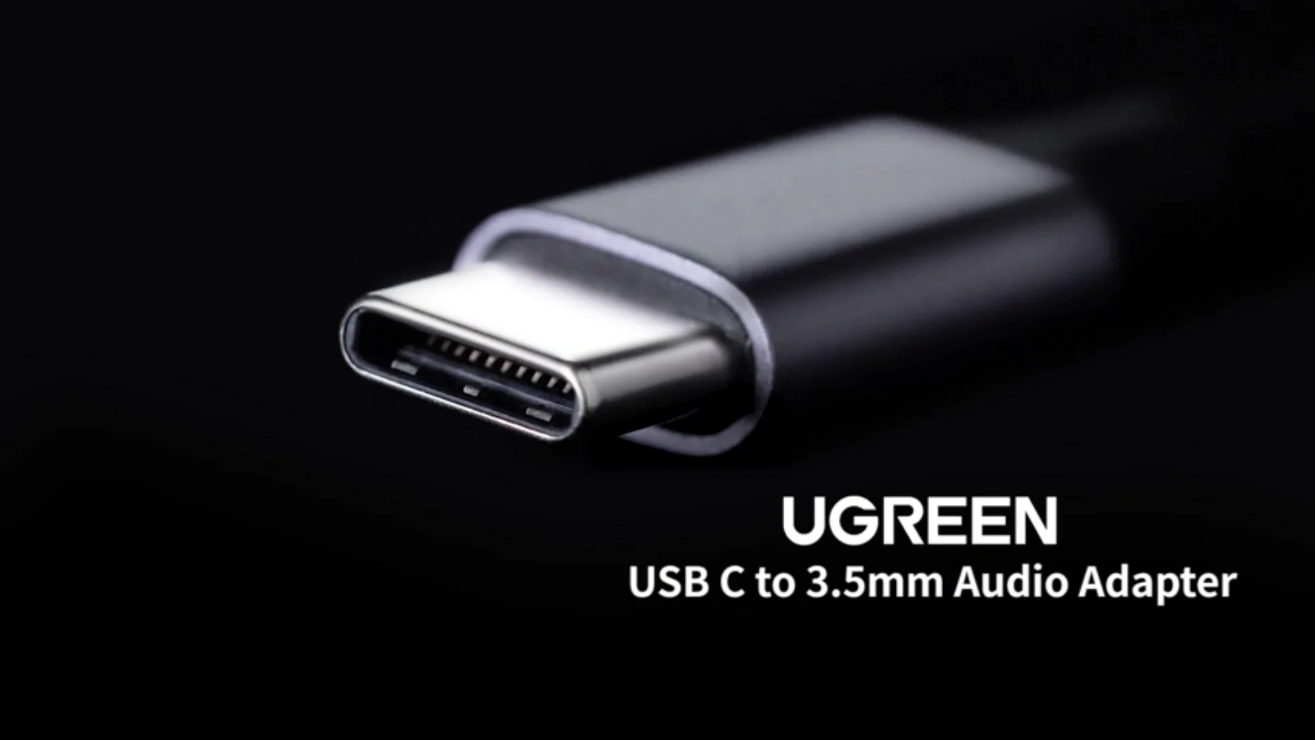 Ugreen Usb C To 3.5mm Audio Adapter Type C To Headphone Aux Jack Dongle ...