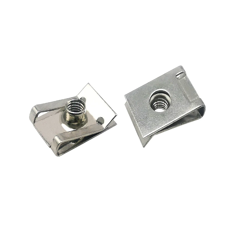 Stainless Steel Leaf Plate Spring Speed Clamping Nuts