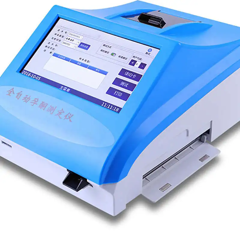 Hot Sell Healvet Veterinary Immunofluorescence Analyzer For T4 Prog Dog ...