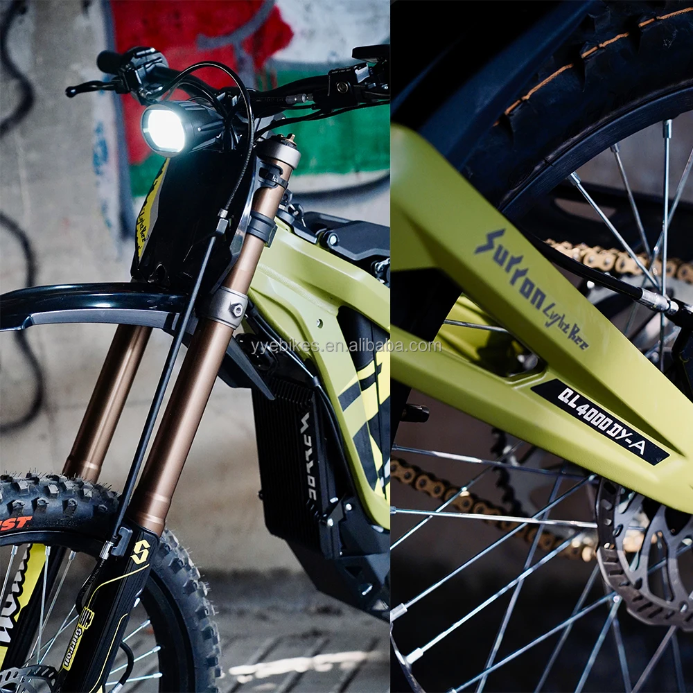 2025 Surron Light Bee X 8000w Electric Bike - Luxury & Power