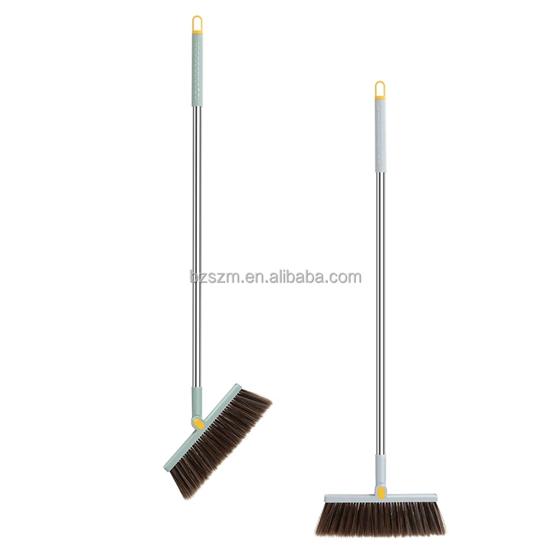 Manufacturers Low Price plastic dustpan set sweeping brushes broom ...