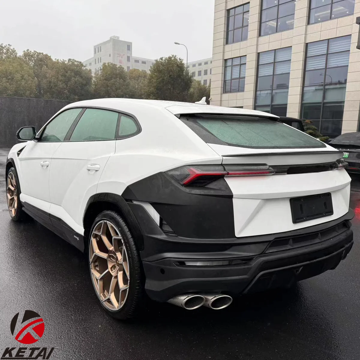 Auto Accessories Lamborghini URUS Performante Old to New Bodykit for ...
