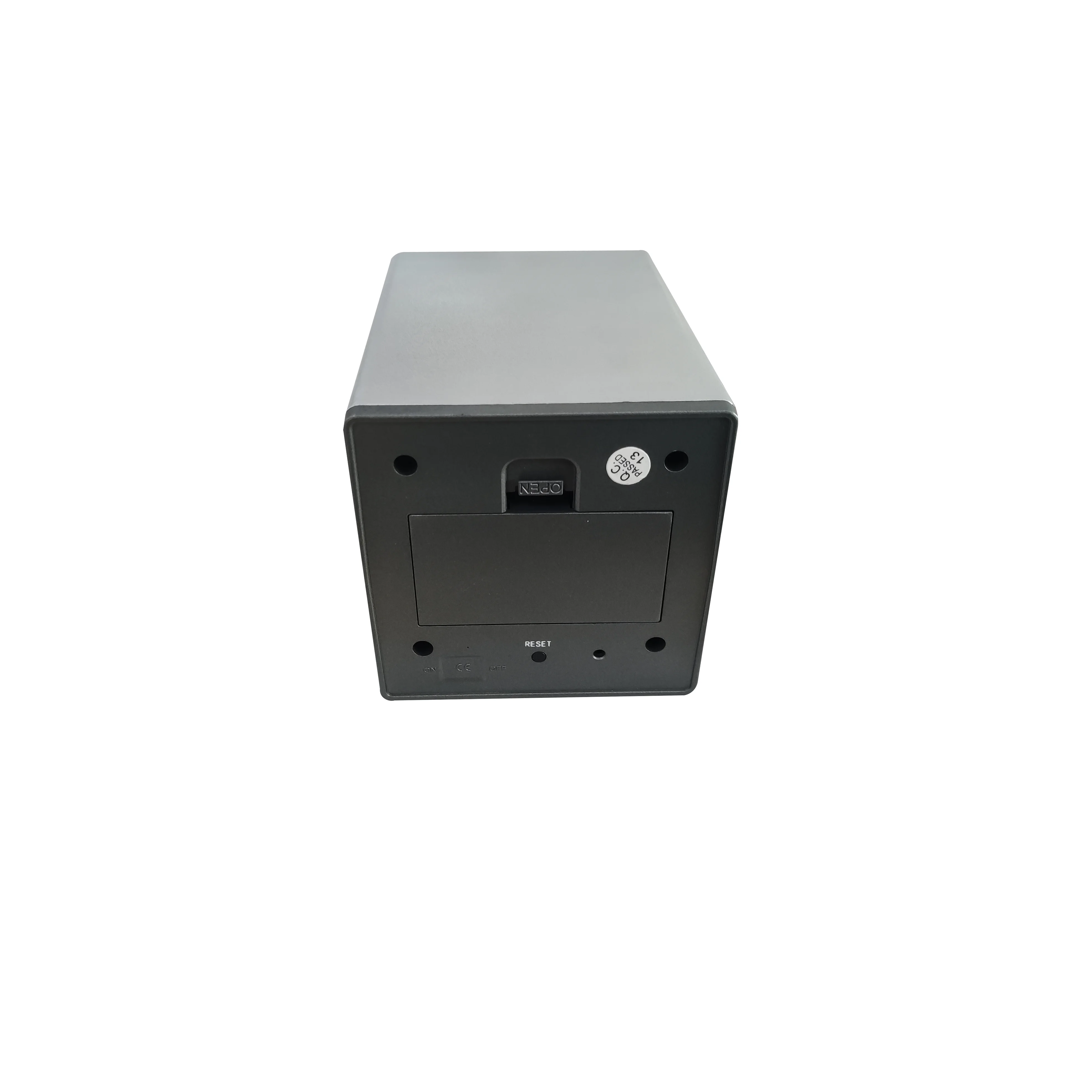 Pen Container Large Digital Led Alarm Clock Wall Clock Smart Alarm ...