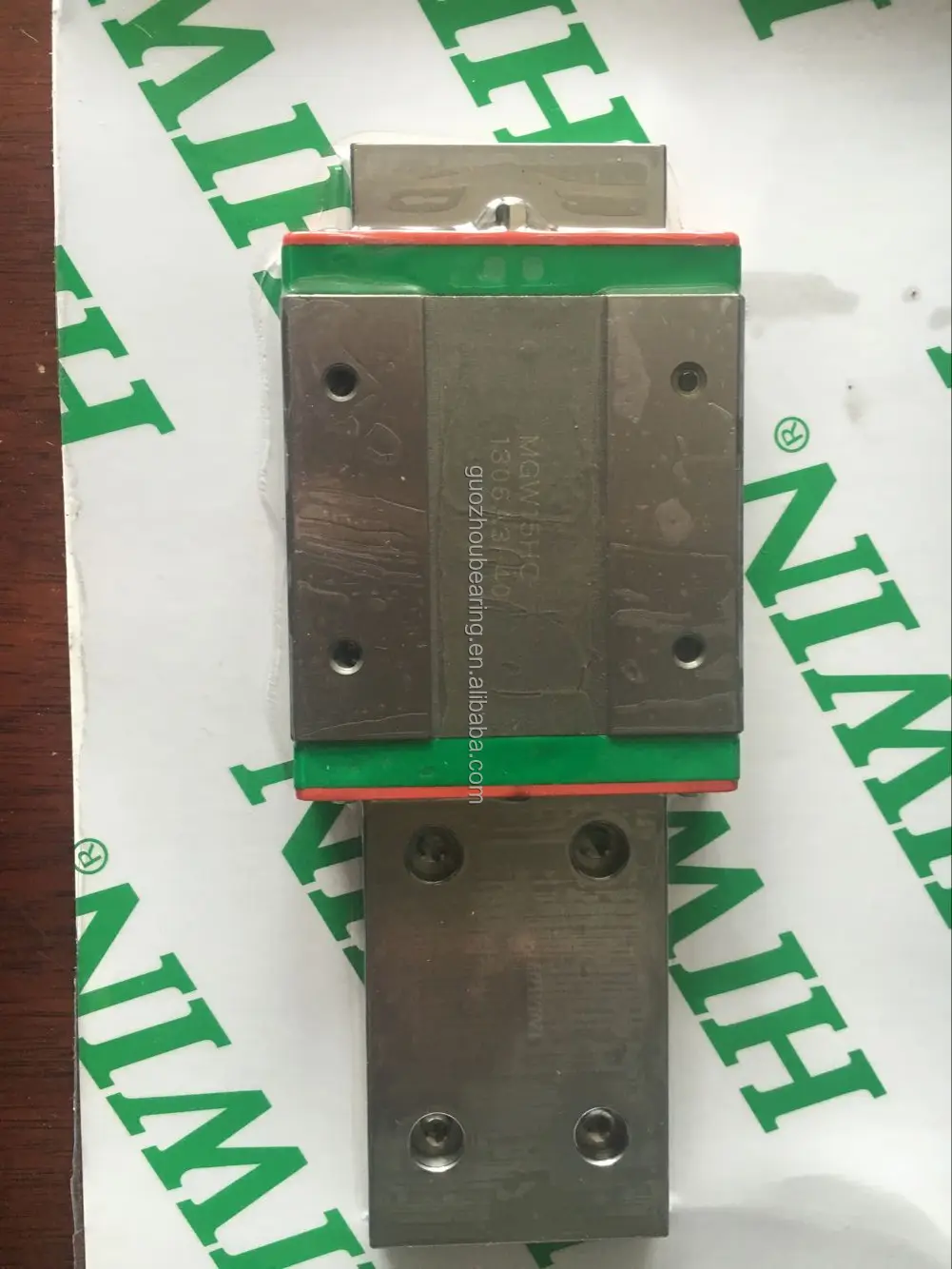 Hiwin Linear Guide Rail Block Slider Carriage Mgw12h - Buy Mgw12h ...
