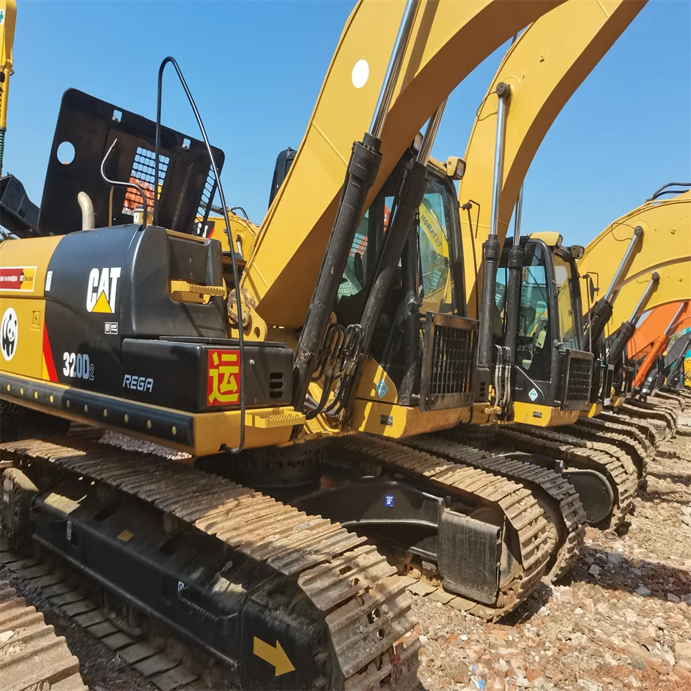 Used Caterpillar Cat320d2/320dl/312 315 330 336d Excavator - Buy For ...