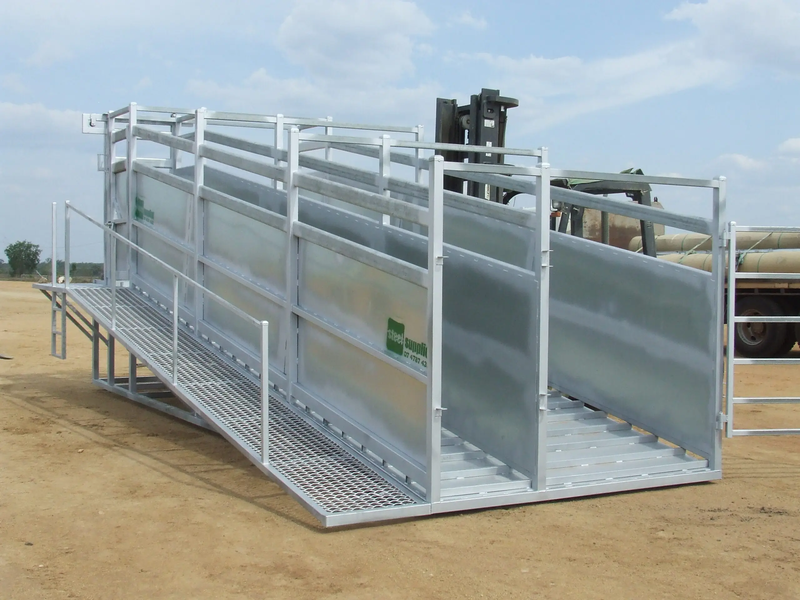 Cattle Loading Ramp Which High Can Adjust Manufacture Factory - Buy ...