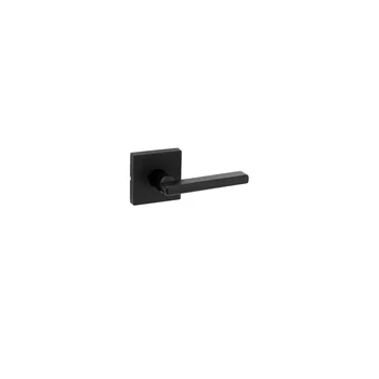 Matte Black Various Styles Of Black Privacy Locks Door Handle Door Knob ...