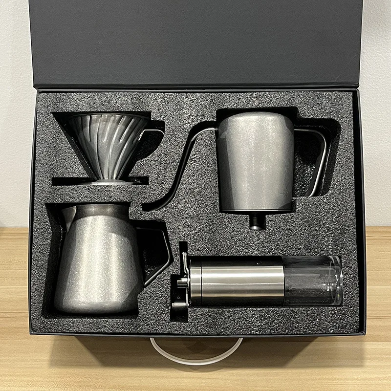 Highwin Hand Brew Coffee Set Gift Box Hand Drip Pour Over Coffee & Tea ...