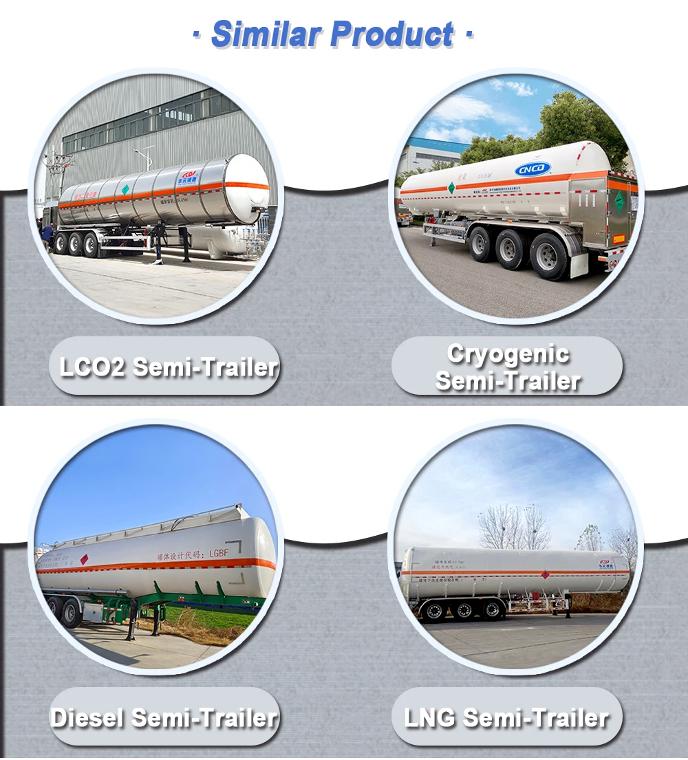 High Quality Lng Semi-Trailer Tank Lng Truck Transportation| Alibaba.com