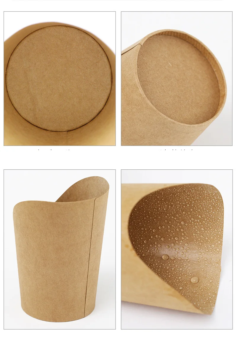 Custom Logo Fast Food Packaging - Disposable Platters