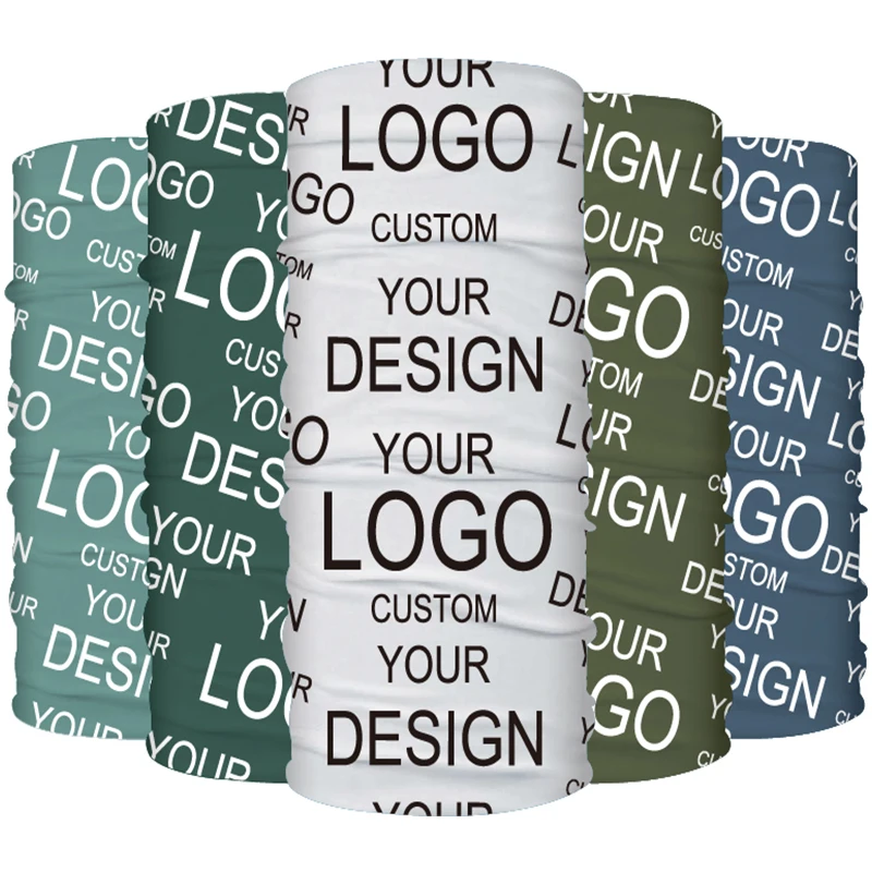 Customized Multifunctional Fishing Neck Gator Mask