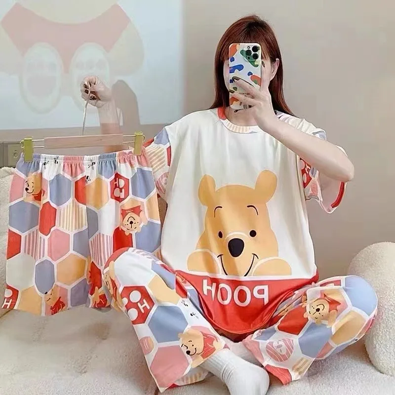 Wholesale Women's Cartoon Pajama Sets - Soft & Quick Dry