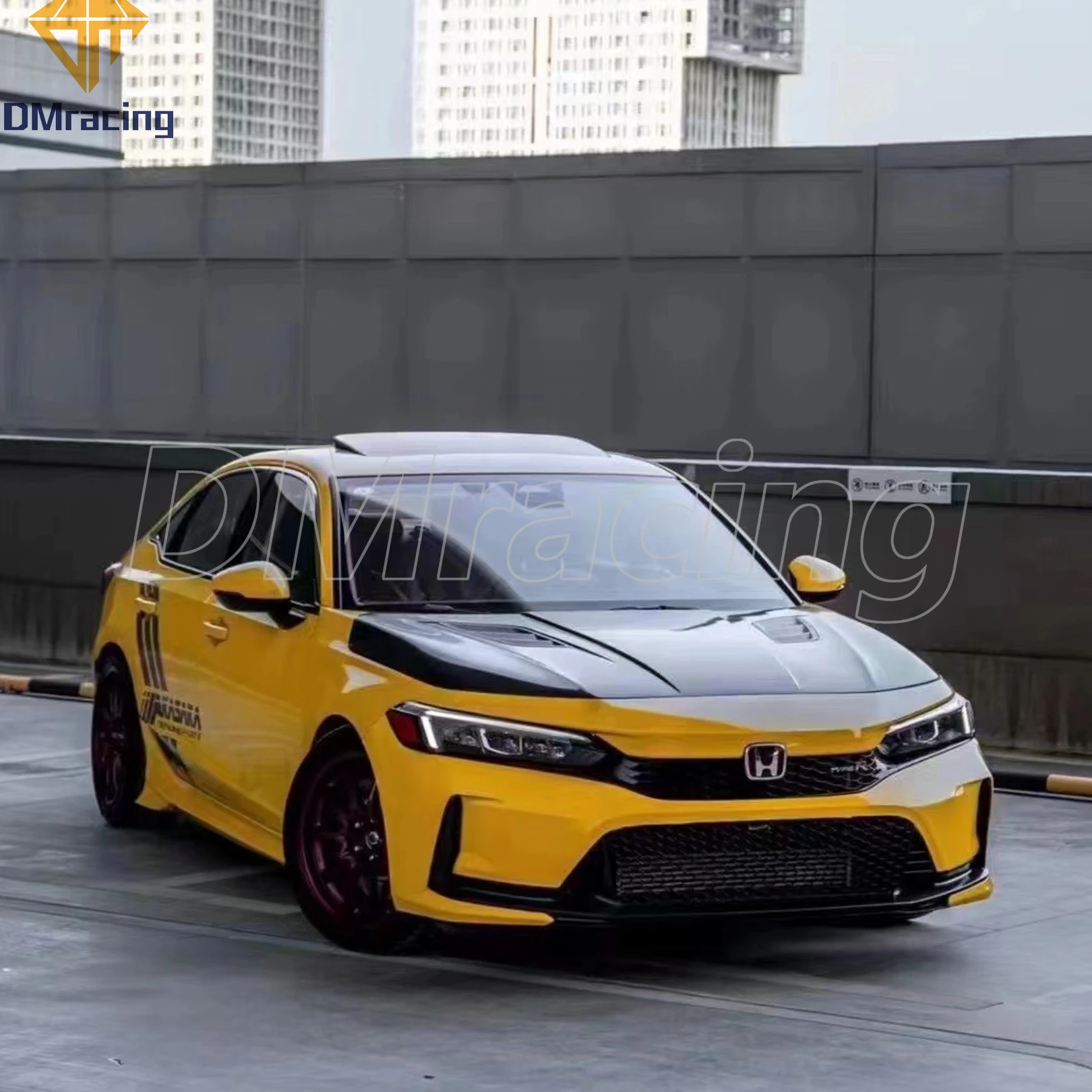 TYPE R STYLE PP FRONT BUMPER BODY KIT for HONDA CIVIC XI 2022 11TH ...