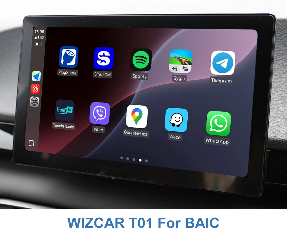 WIZCAR T01 - Smart Car Solution for BAIC X55, X35, BJ40