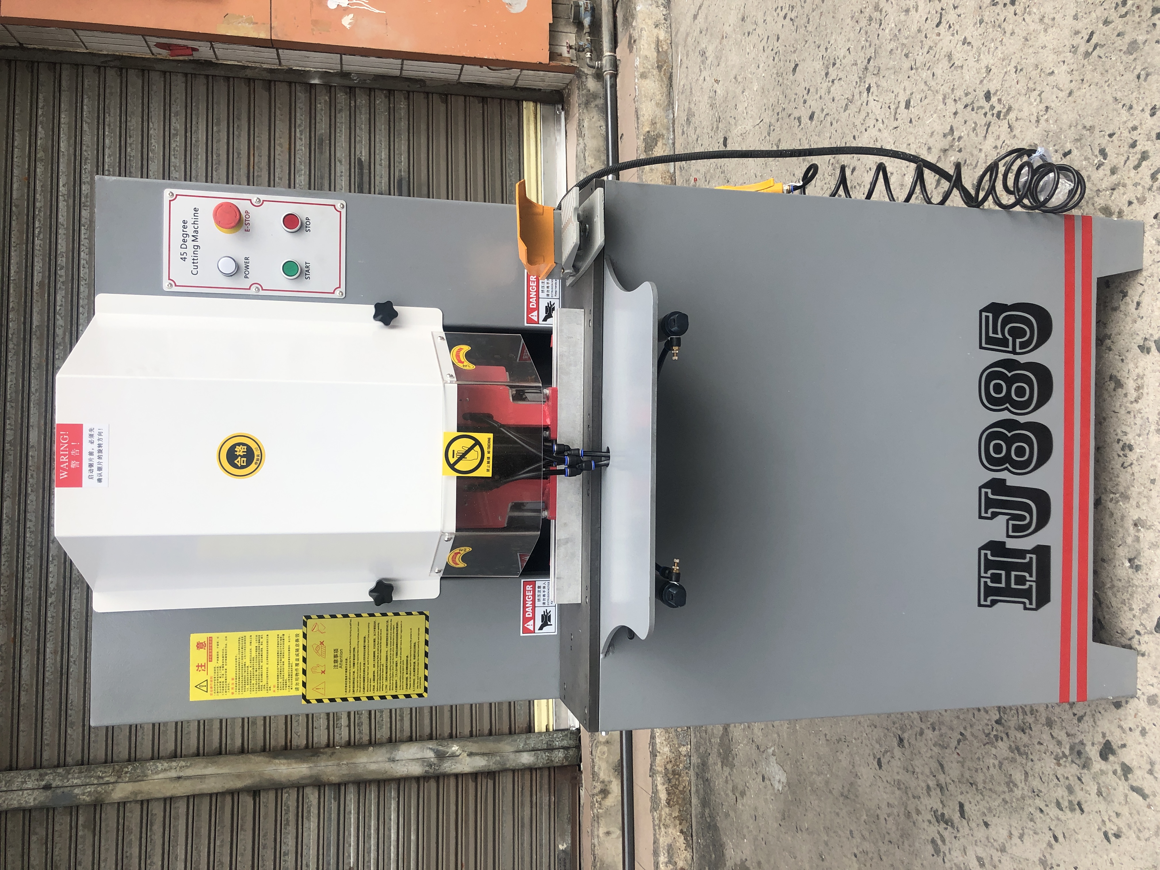 Frame Window Door Cut Machine - High Efficiency & Precision