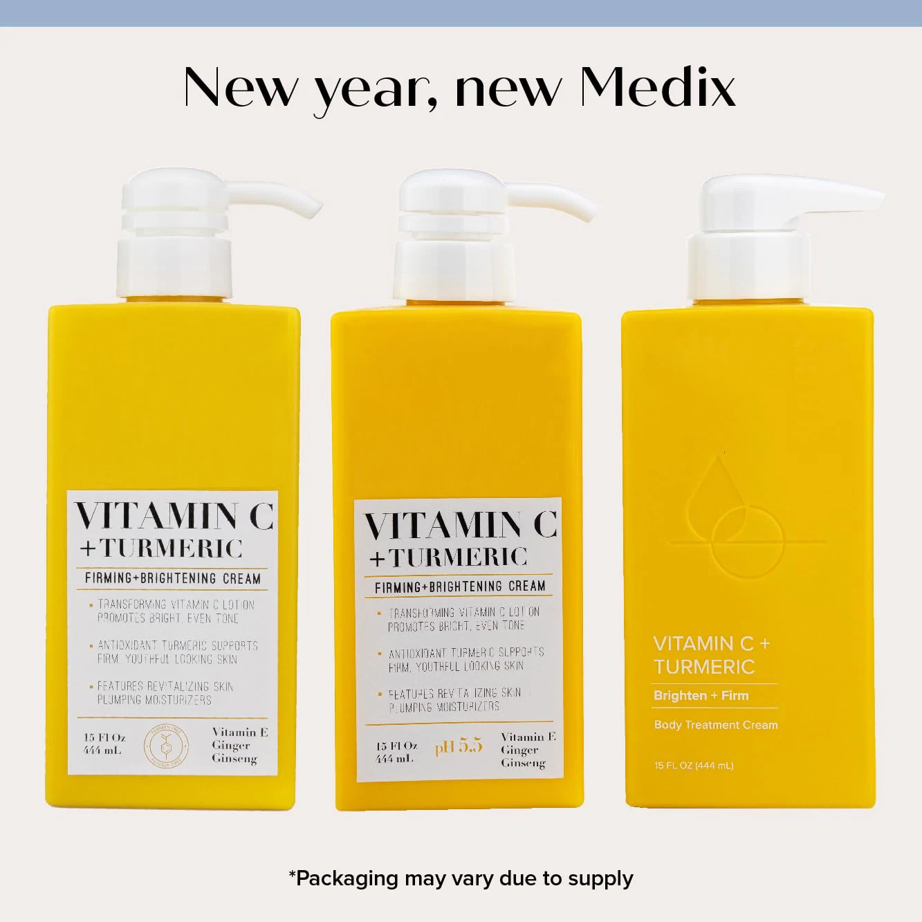 Medix Tumeric And Vitamin C Lotion Face Cream & Body Lotion Moisturizer ...