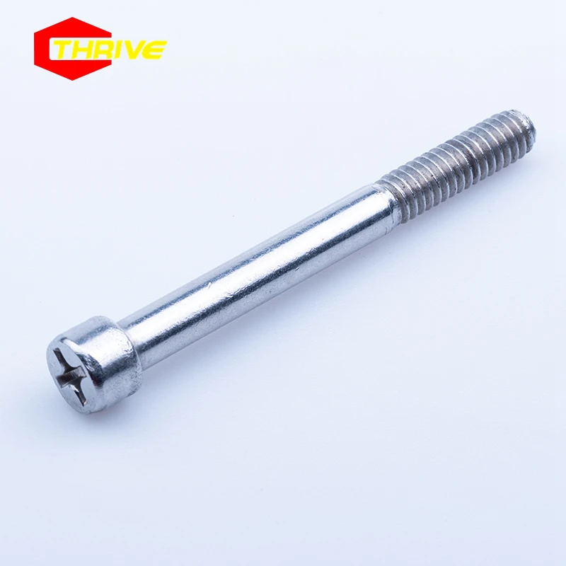 Din Ansi Auto M5 M6 M8 M10 Stainless Steel Cross Groove Cheese Head ...