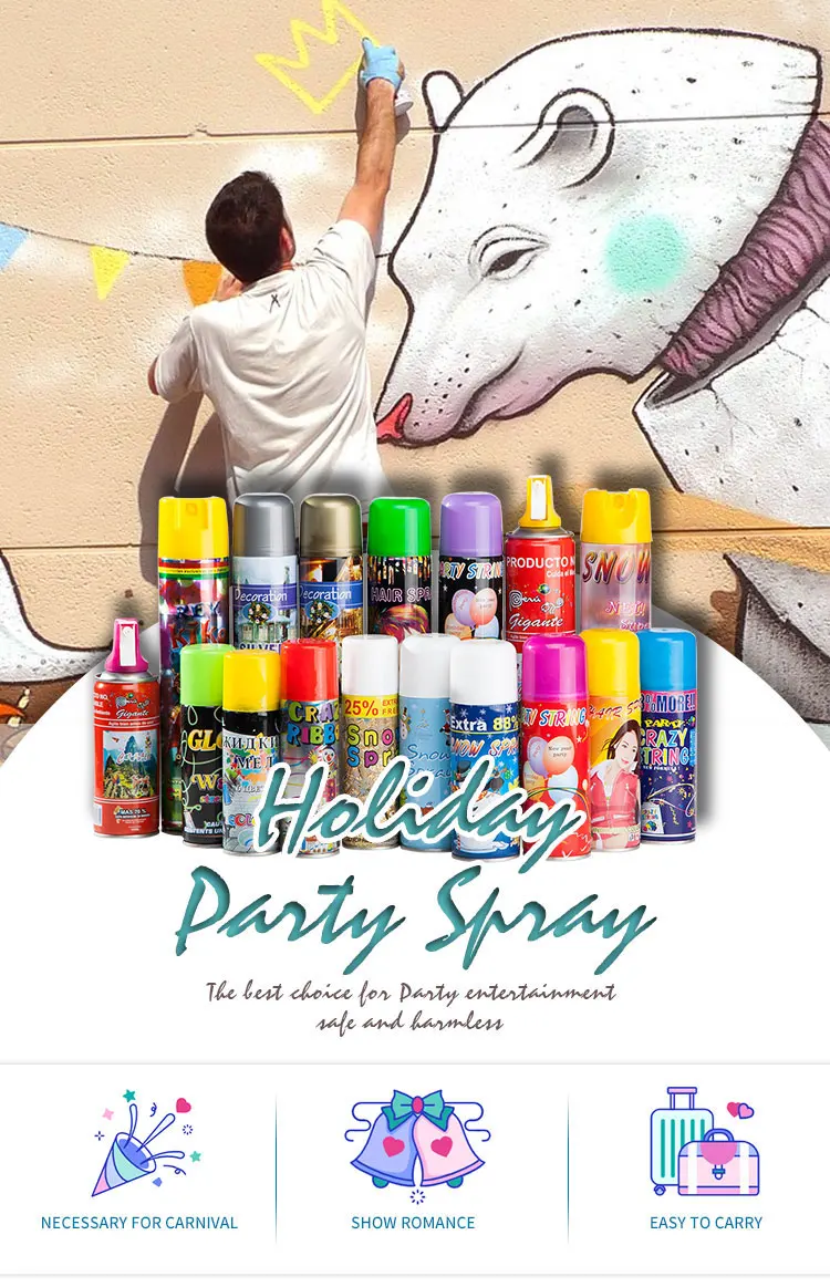 Alibaba.com: WHJJ Snow Spray for New Year, Christmas and Carnival ...