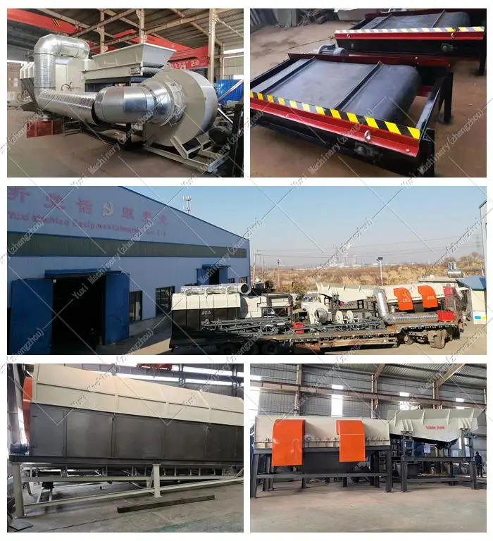 Automatic Garbage Sorting Machine - Efficient Waste Segregation