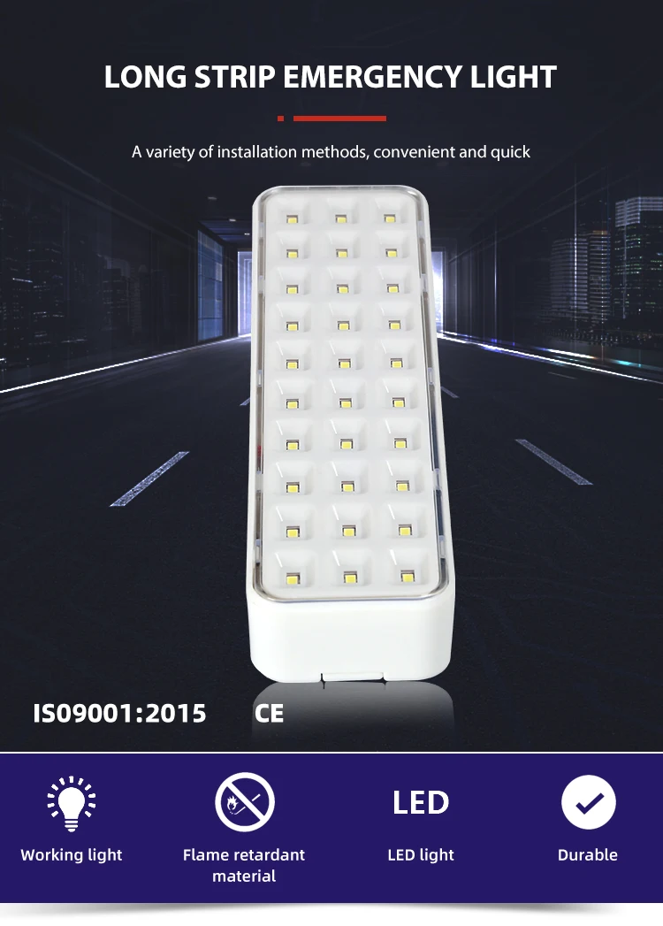 LEDTIMES Indoor Emergency Lights - Reliable and Efficient