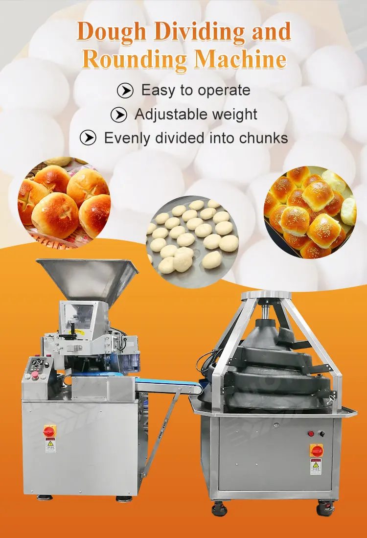 MYONLY 2024 Industrial Table Top Croissant Extruder Cut Bread Pizza Bun ...