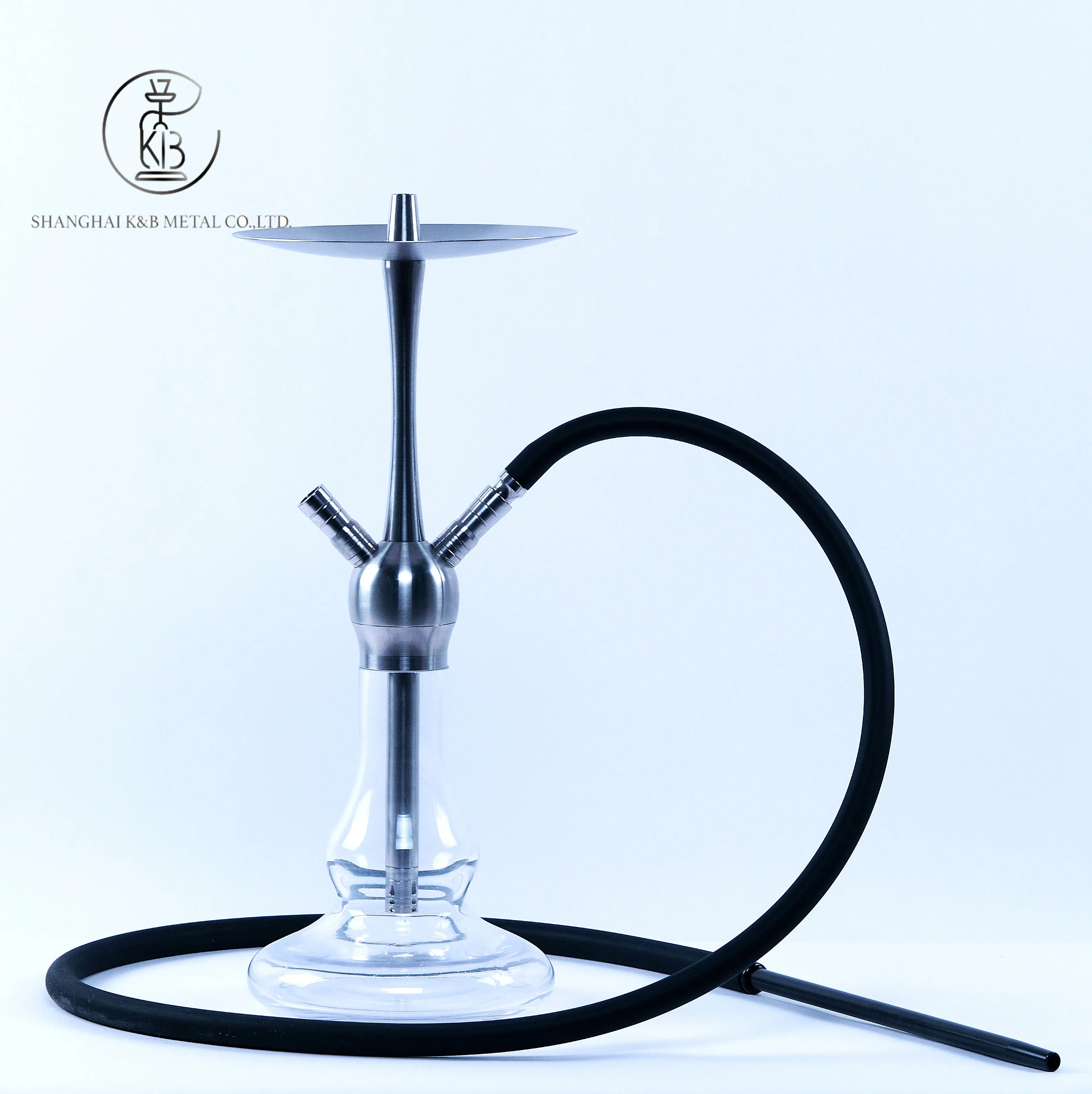 Metal Style Glass Hookah Shisha With Silicone Tube And Other ...